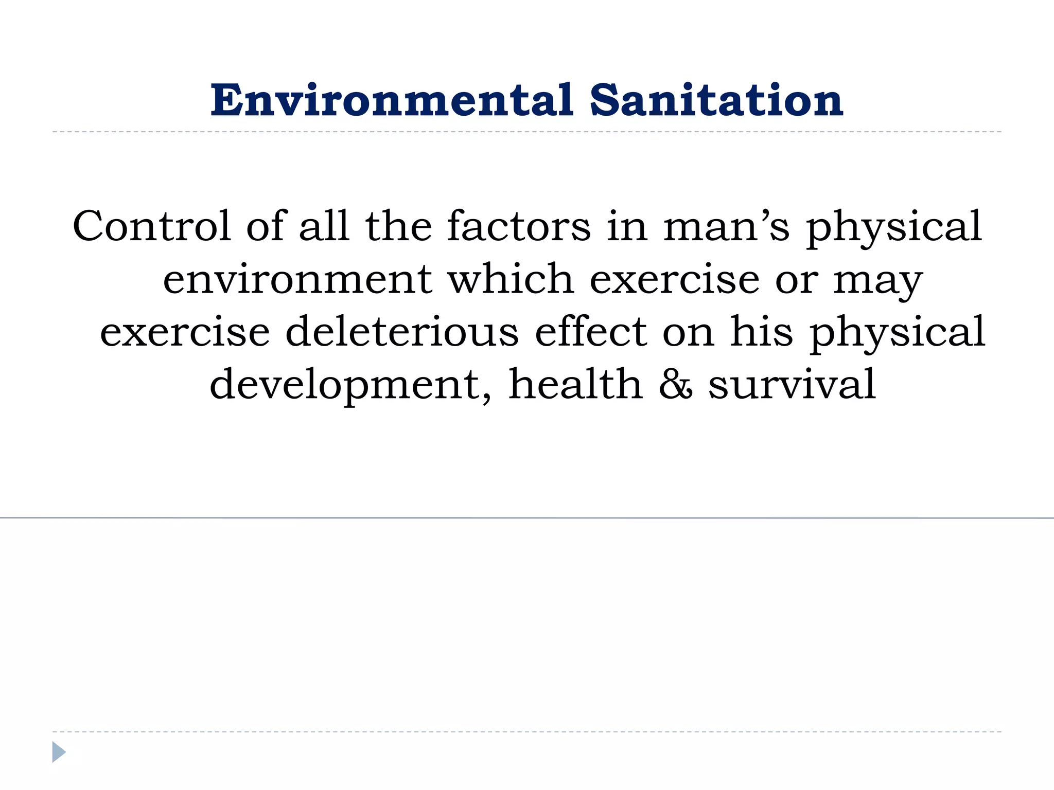 Environment introduction | PPT