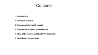 Environment and public health adaptation in OneHealth.pptx