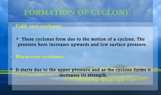 PPT ON MANAGEMENT OF CYCLONIC DISASTER | PPT