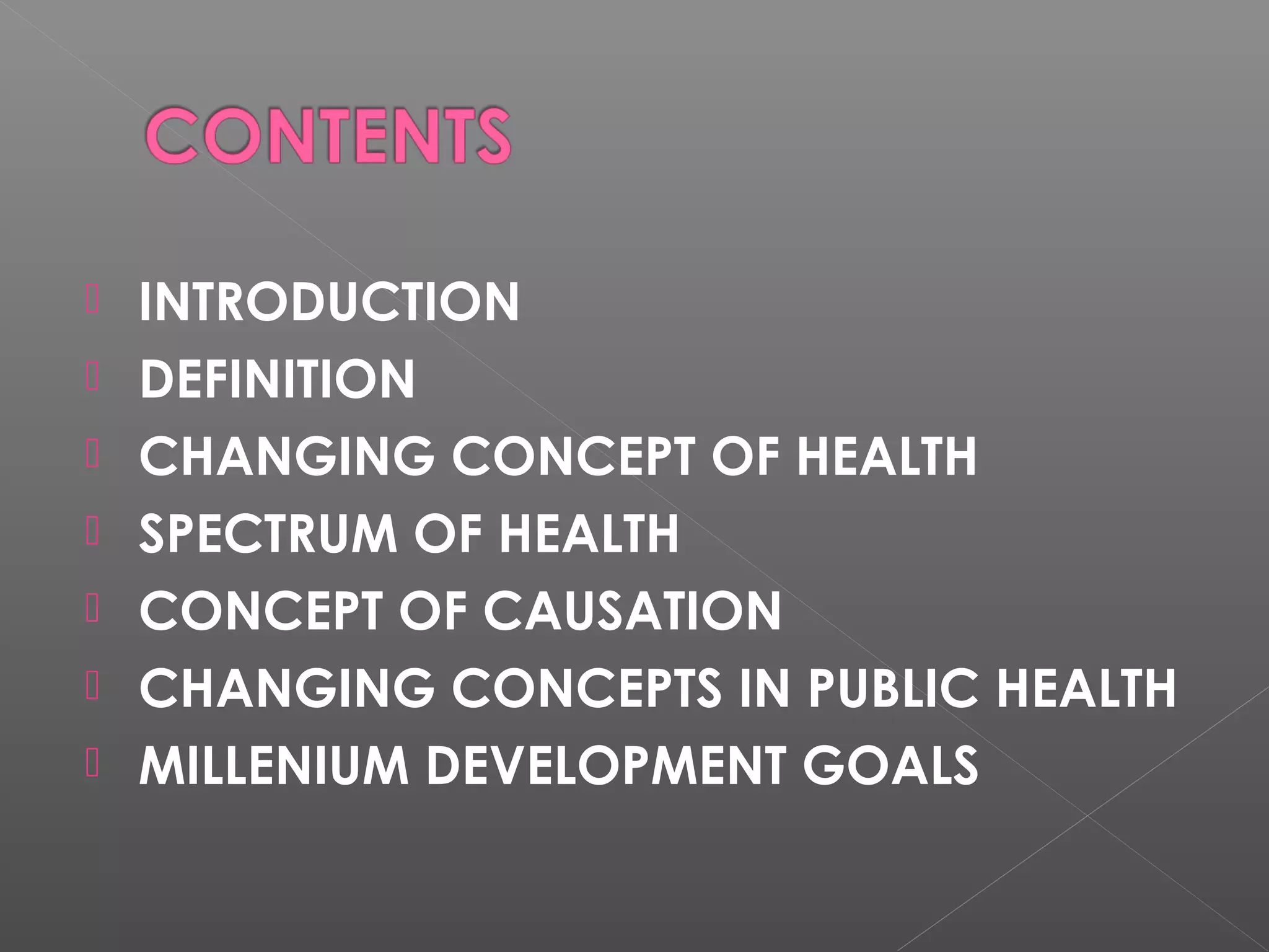 Health | PPT