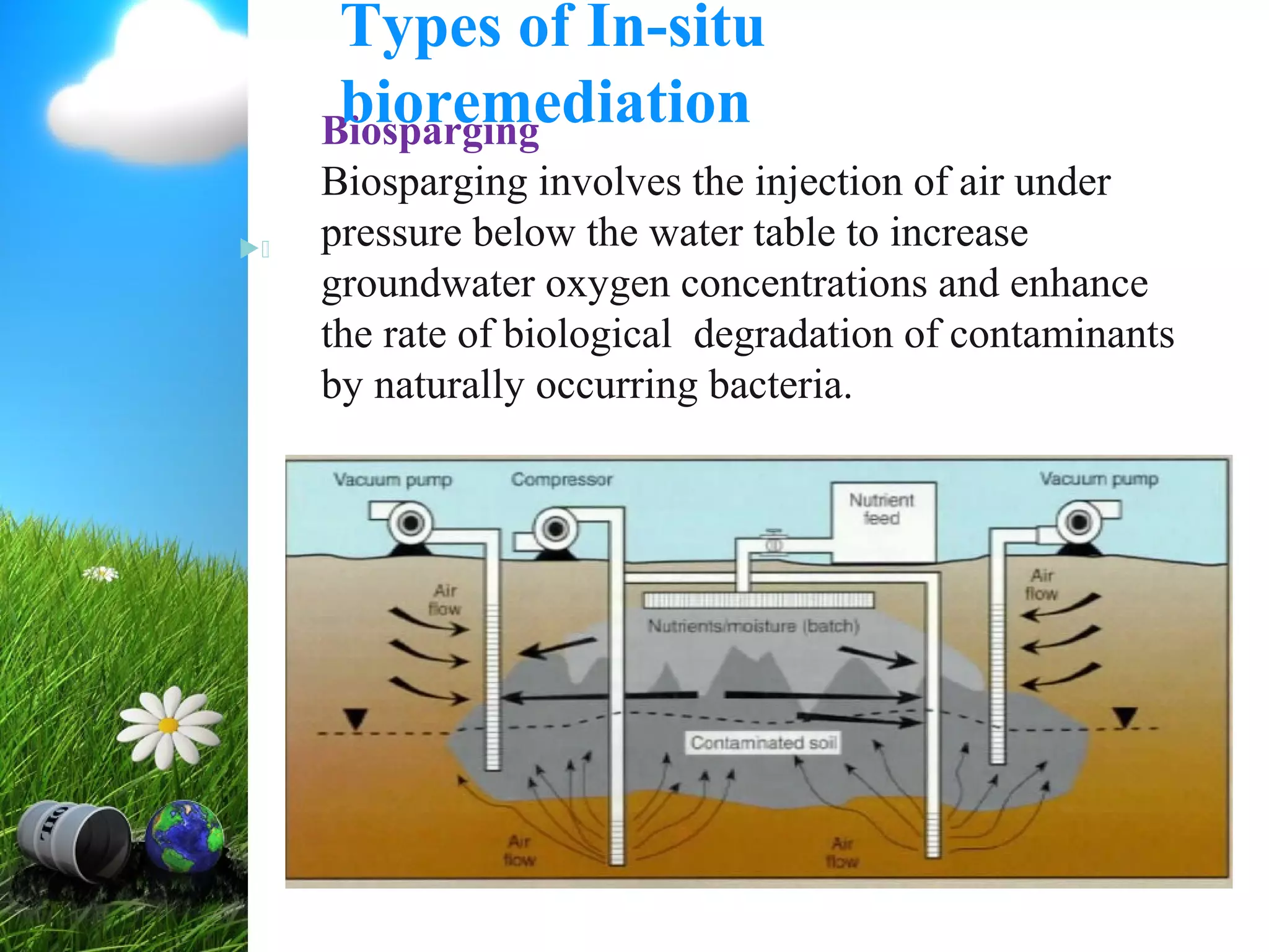 Bioremediation of petroleum hydrocarbons in contaminated soil | PPT