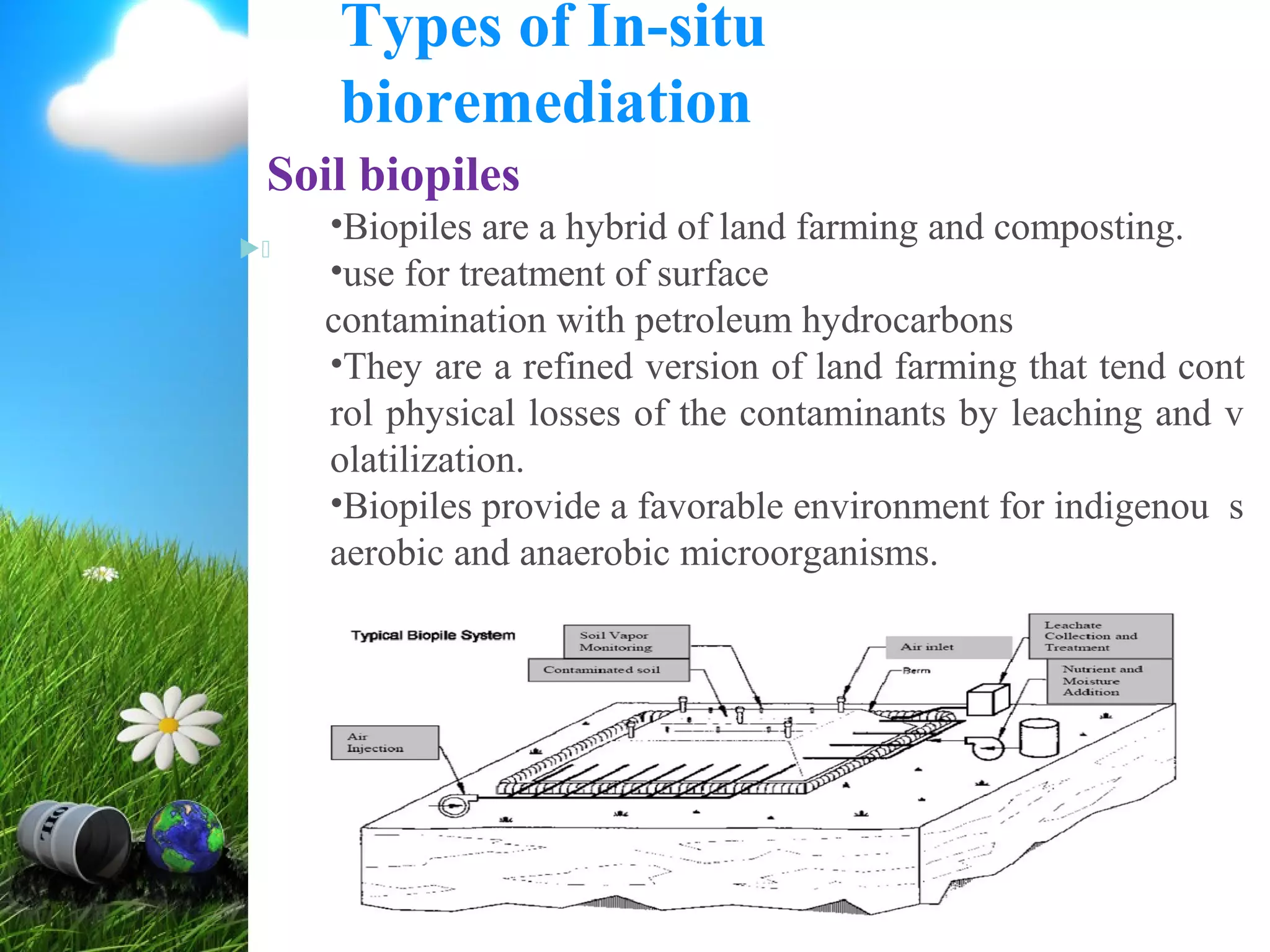 Bioremediation of petroleum hydrocarbons in contaminated soil | PPT