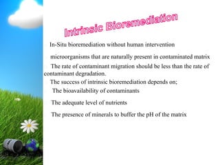 Bioremediation of petroleum hydrocarbons in contaminated soil | PPT