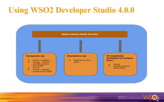 Creating Environment Specific Configurations with WSO2 Developer Studio | PDF
