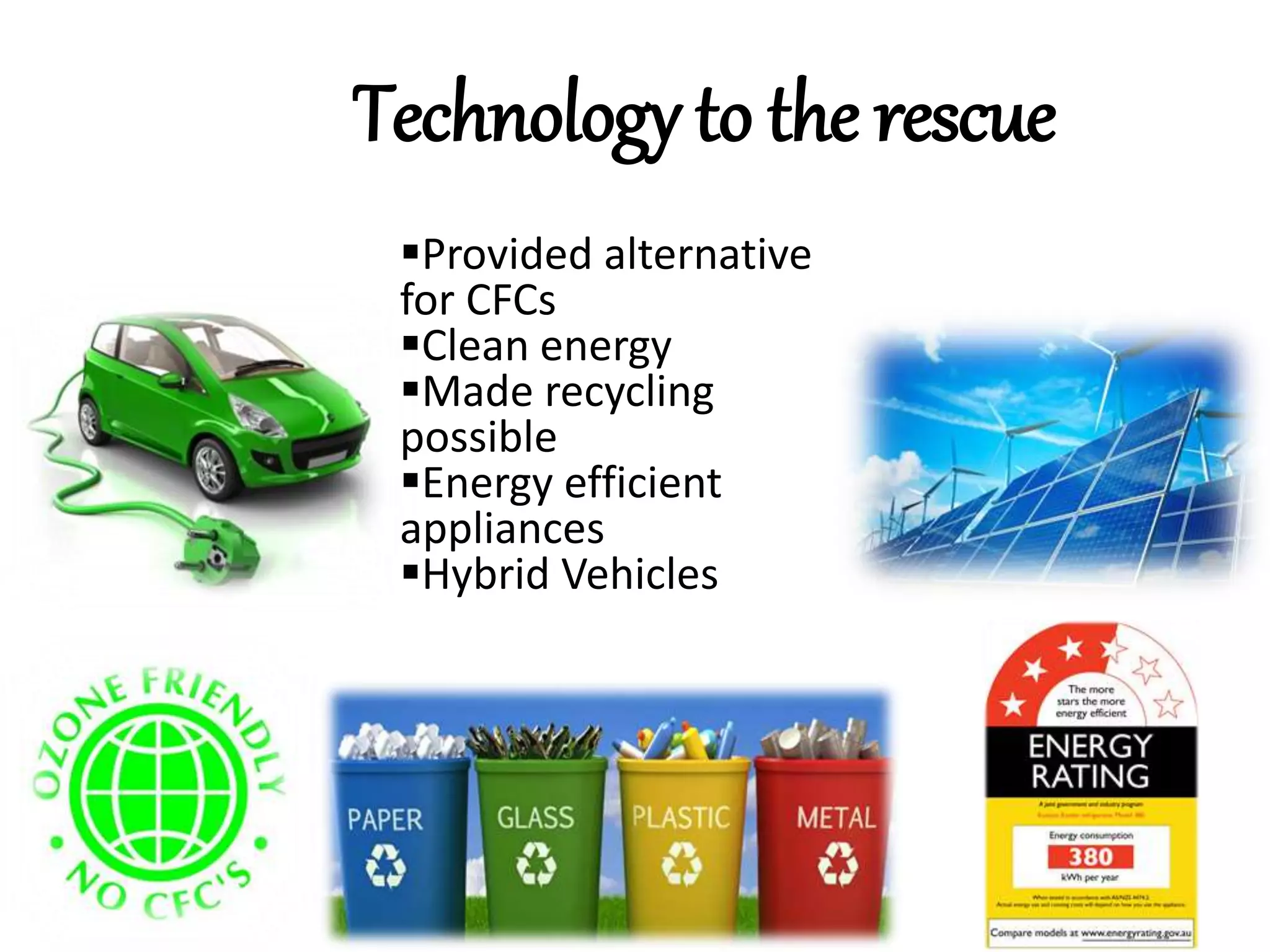 Environment AND technology | PPTX