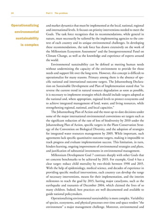 Environment the problem | PDF