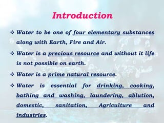 Environment: water | PPTX