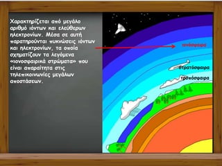 Ατμόσφαιρα | PPT
