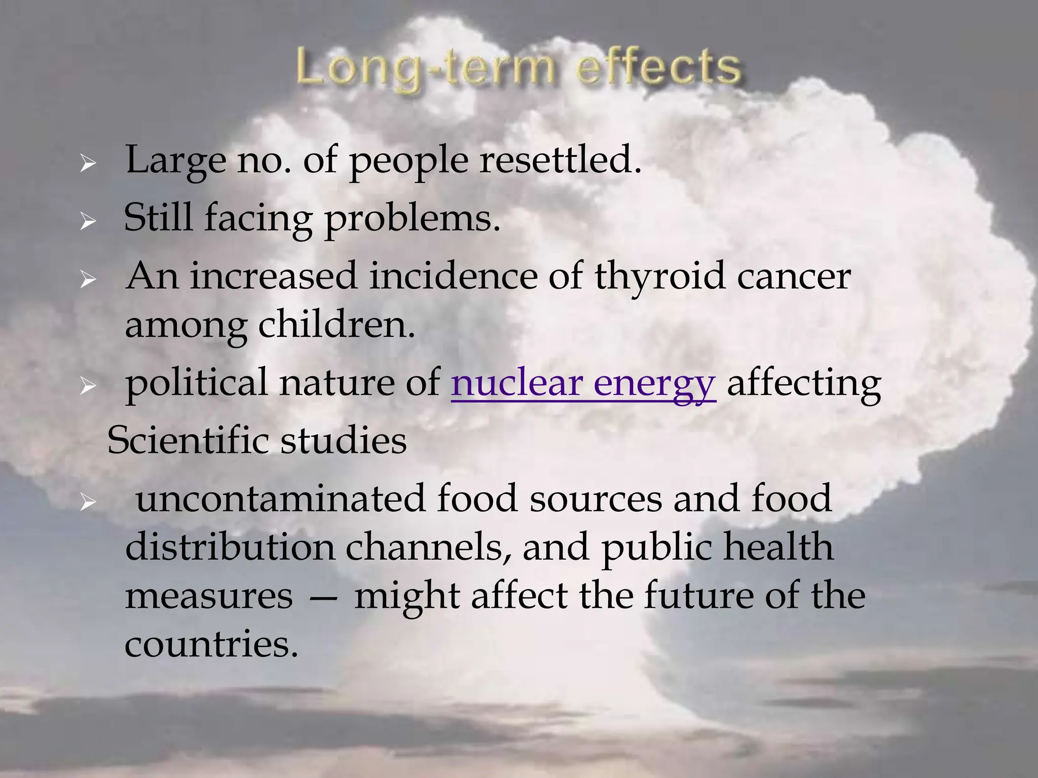CHERNOBYL NUCLEAR DISASTER CASE STUDY.pptx
