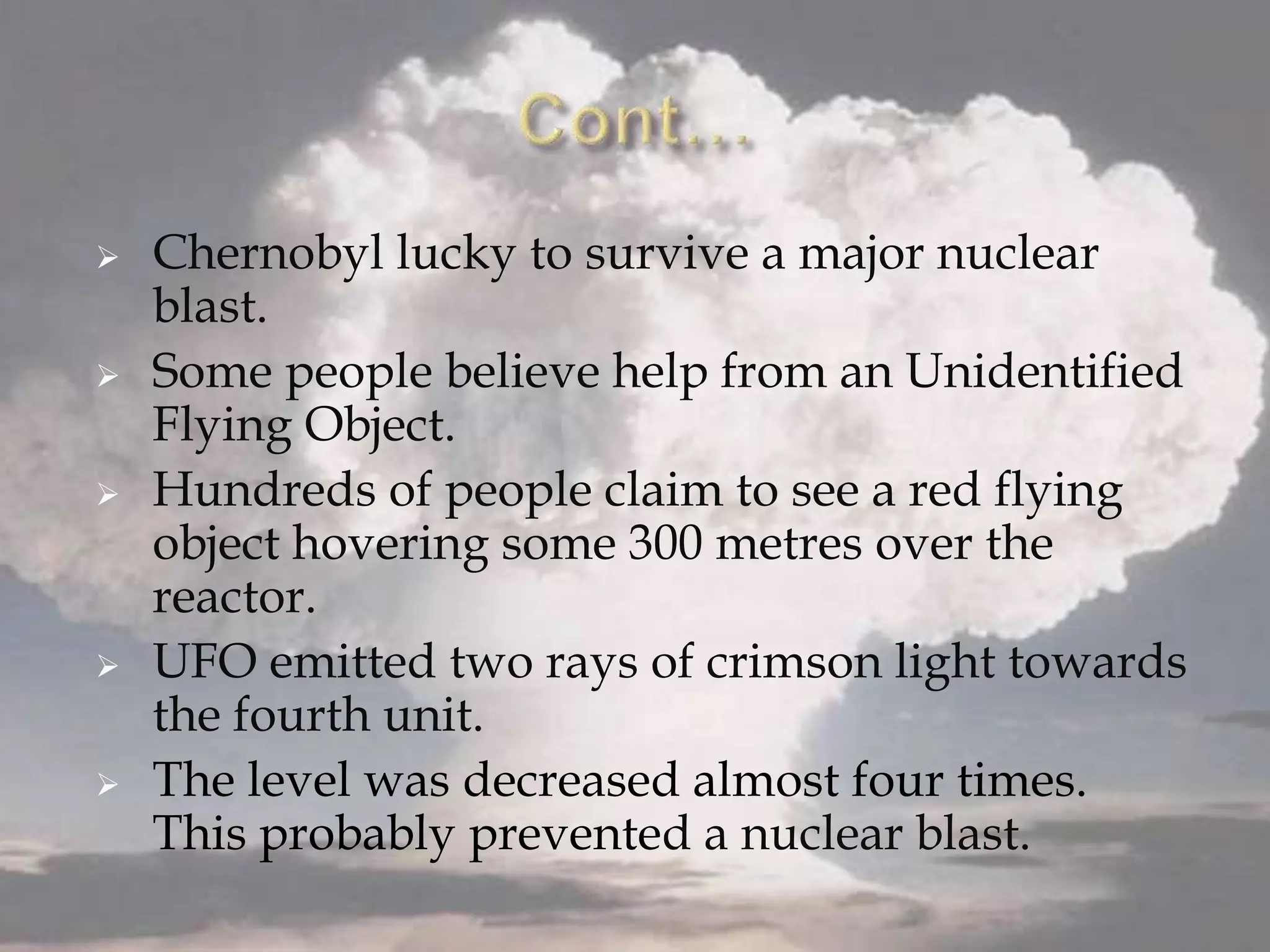 CHERNOBYL NUCLEAR DISASTER CASE STUDY.pptx