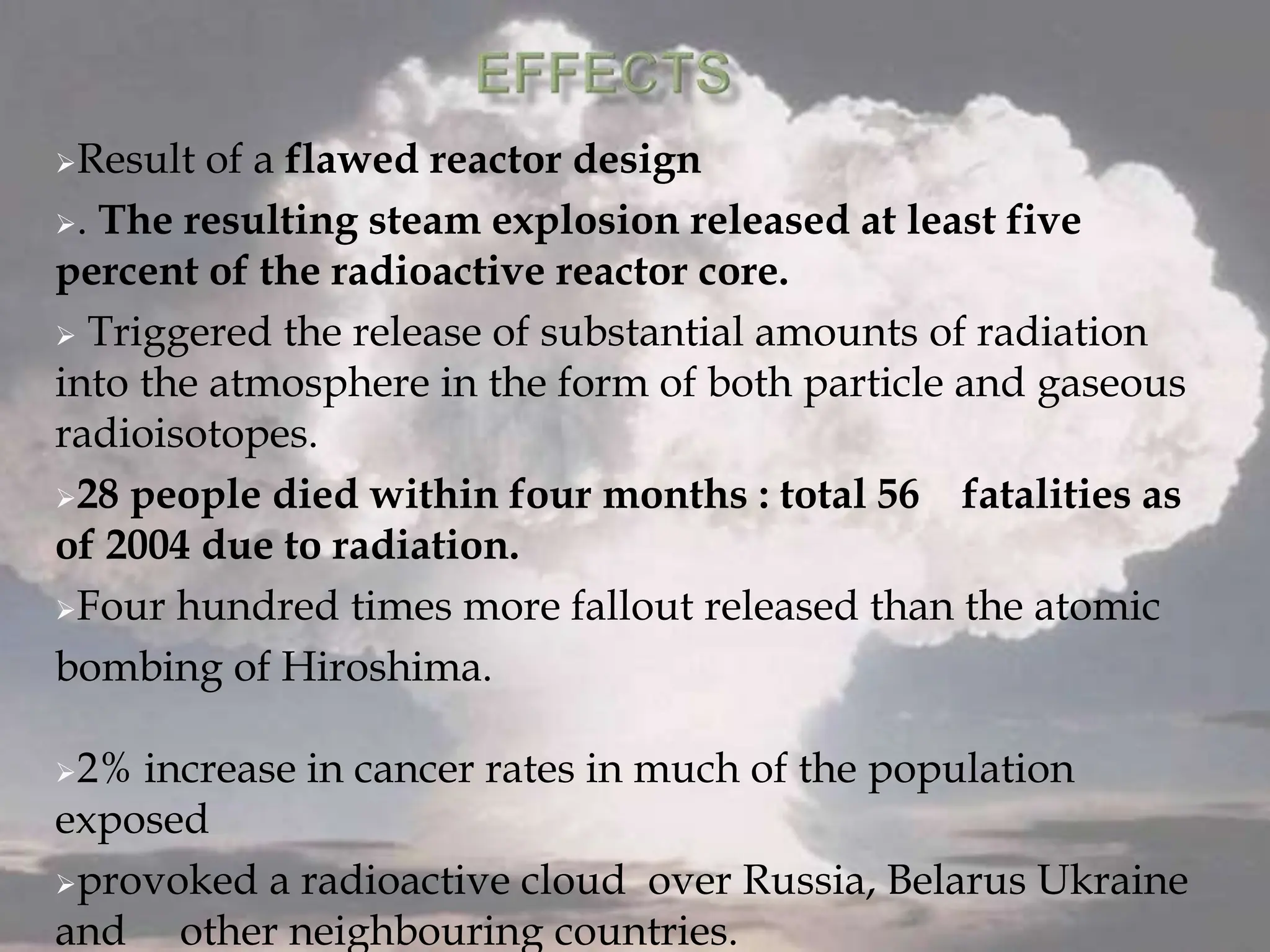 CHERNOBYL NUCLEAR DISASTER CASE STUDY.pptx