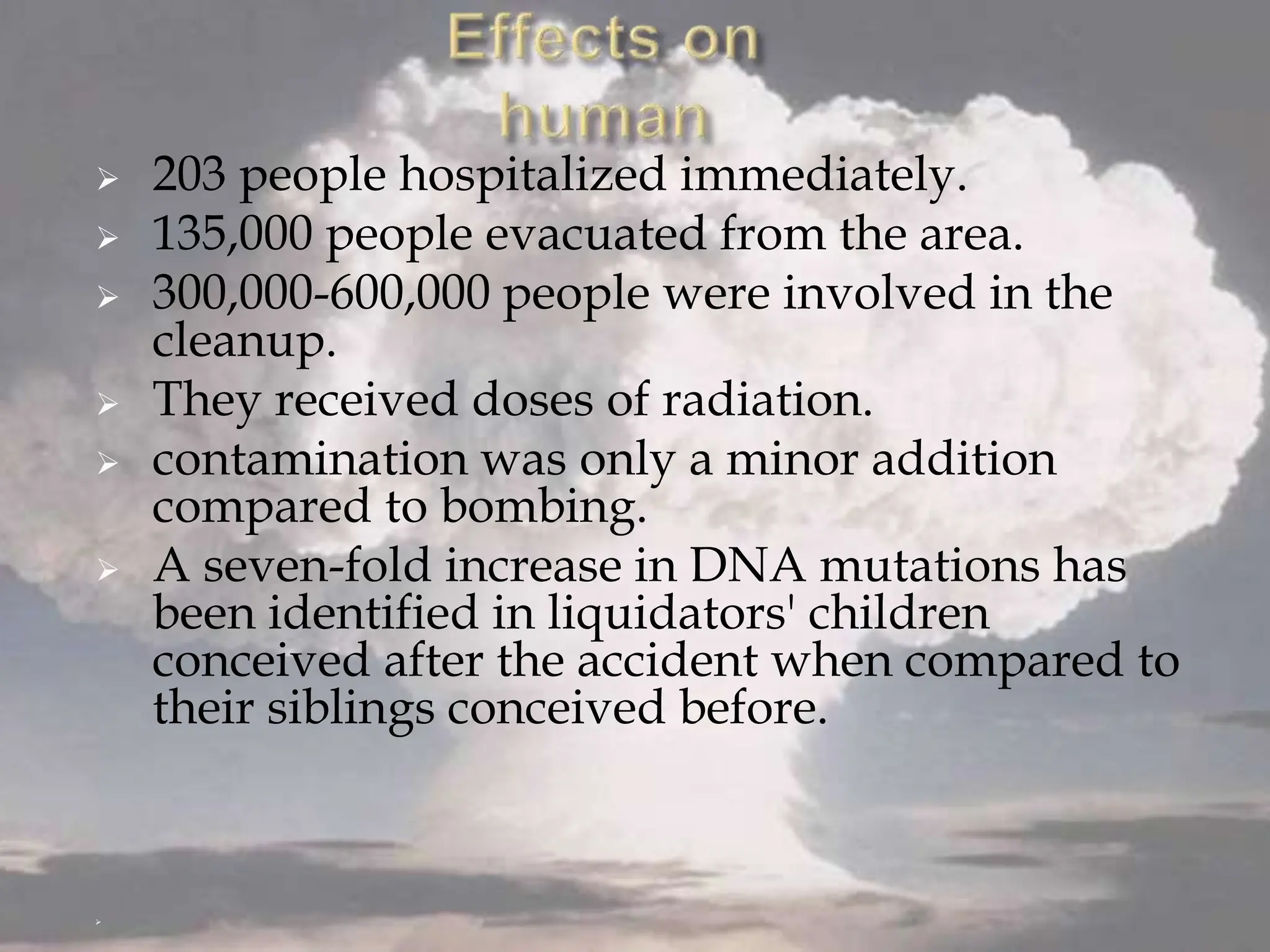 CHERNOBYL NUCLEAR DISASTER CASE STUDY.pptx