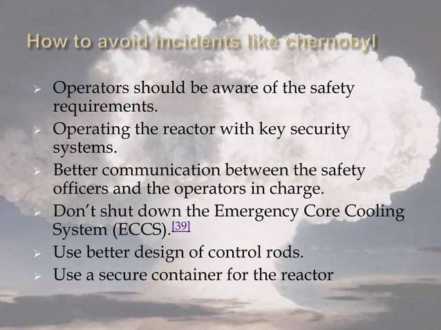 CHERNOBYL NUCLEAR DISASTER CASE STUDY.pptx | Environment | Science