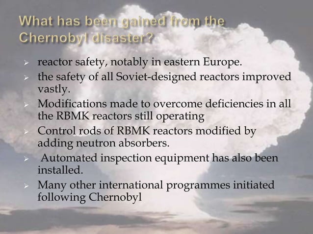 CHERNOBYL NUCLEAR DISASTER CASE STUDY.pptx | Environment | Science