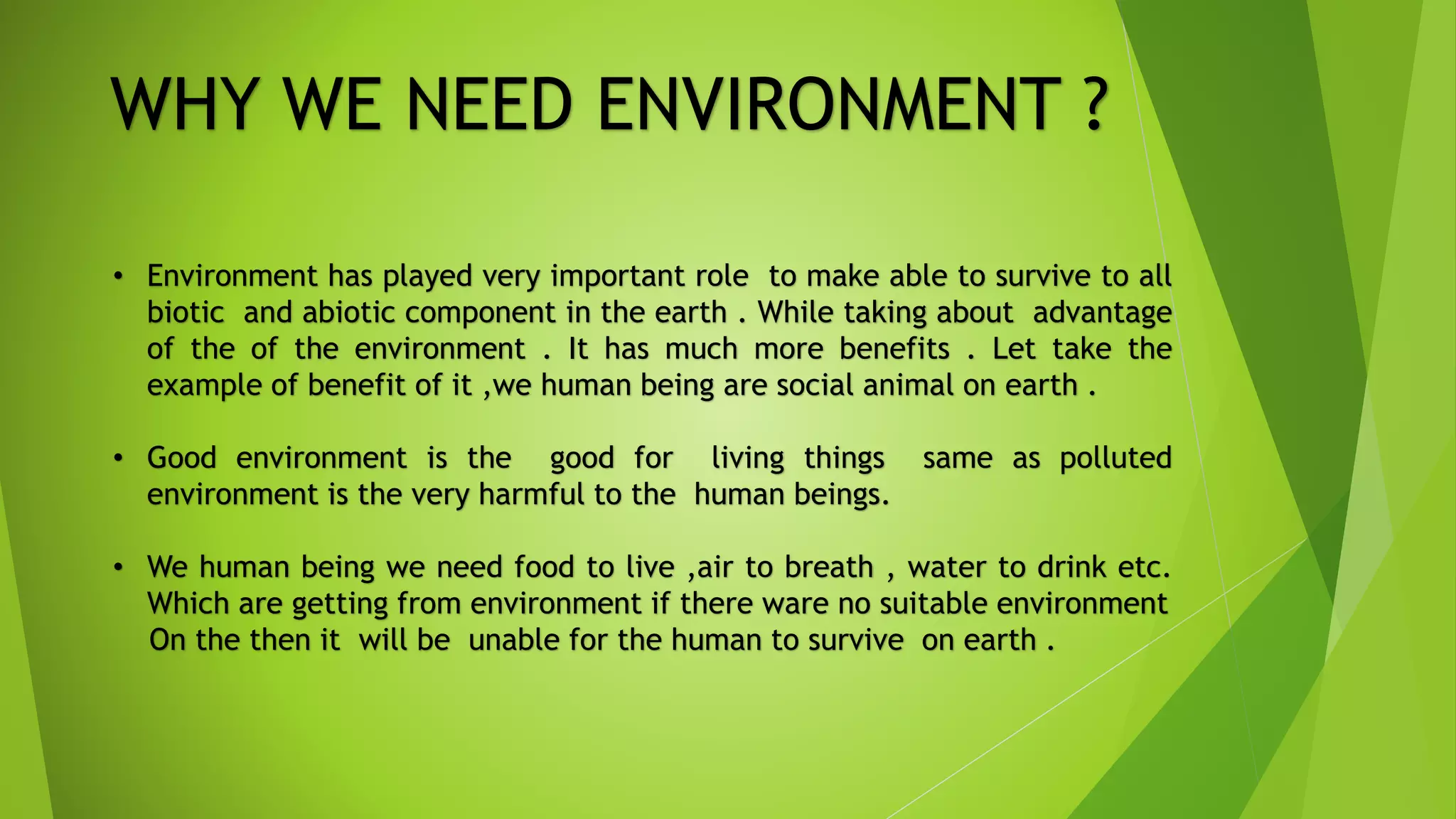 Environment 2 | PPTX