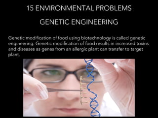 Environmental Problems | PPT