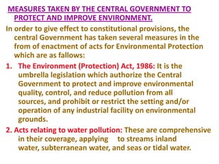 Environment act | PPTX