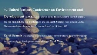 International conventions for the protection of environment | PPTX
