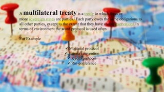 International conventions for the protection of environment | PPTX