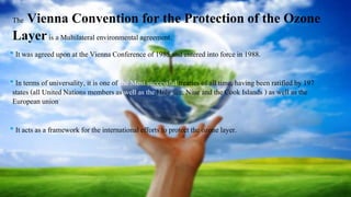 International conventions for the protection of environment | PPTX