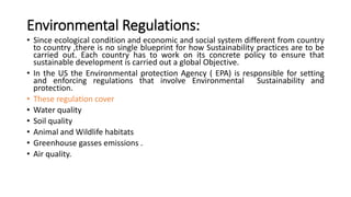 Environmental | PPTX | Environmental Services Industry | Industries