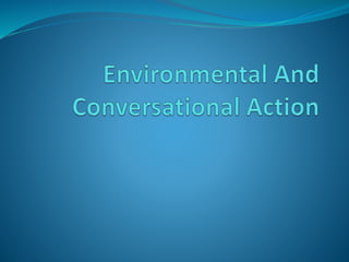 Environmental and-conversational-action-slides-24 | PPT