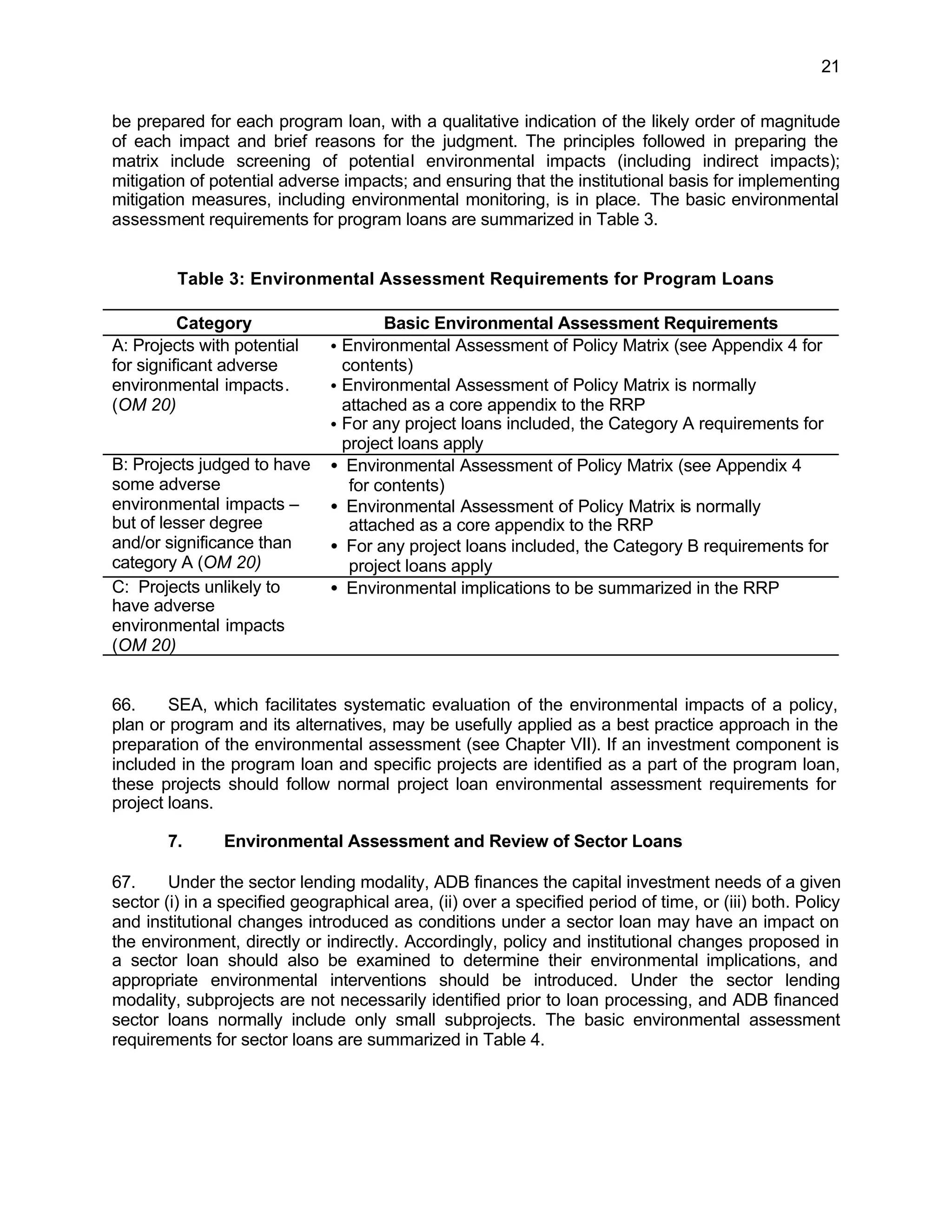 Environmental assessment-guidelines | PDF