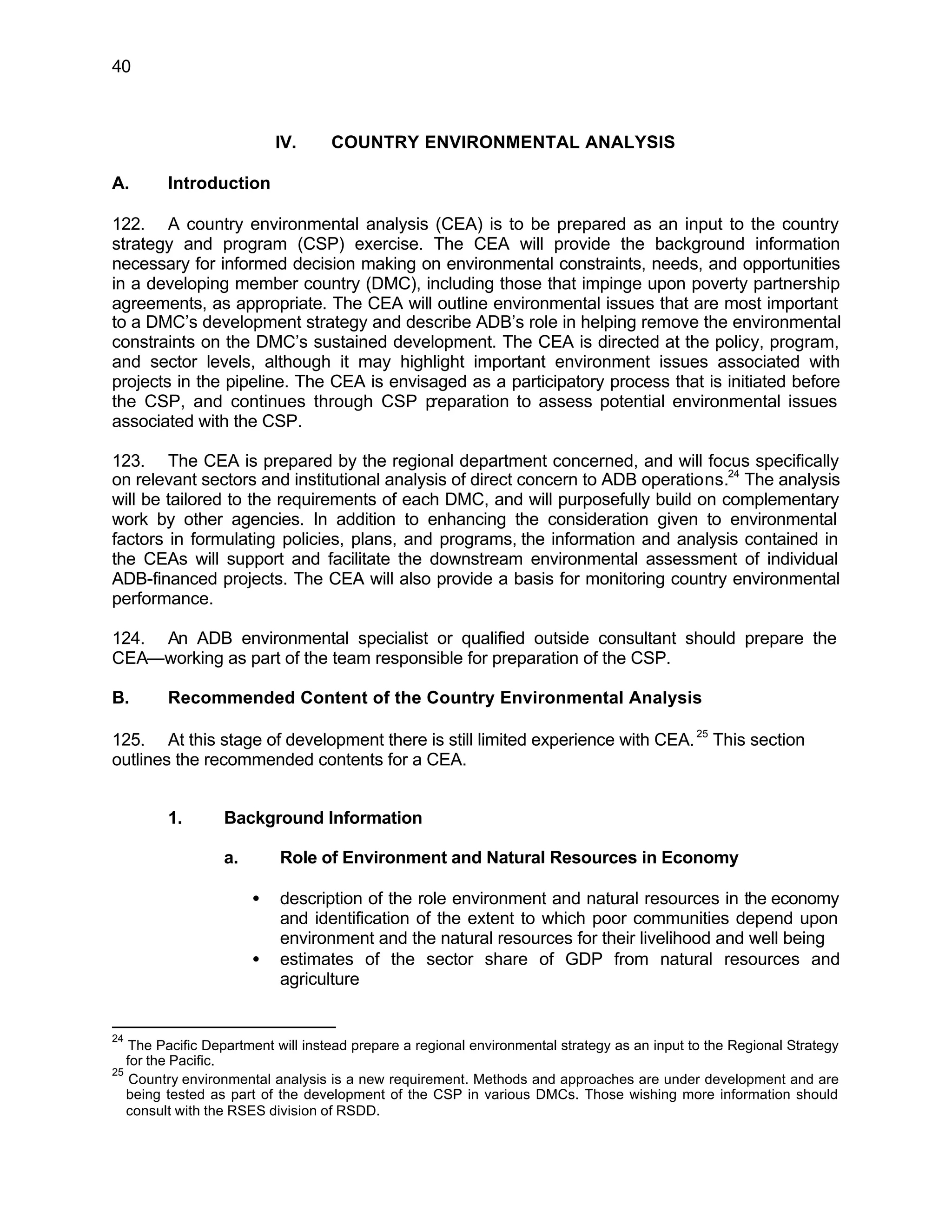 Environmental assessment-guidelines | PDF