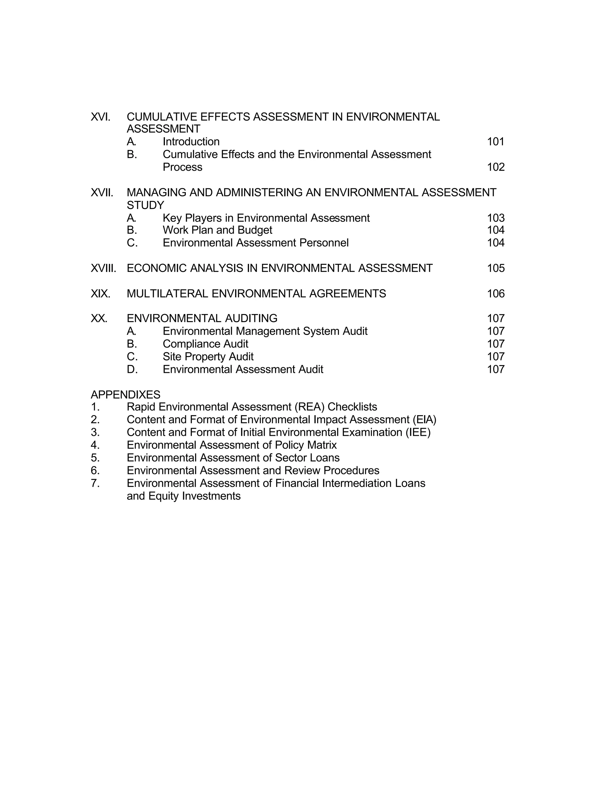 Environmental assessment-guidelines | PDF