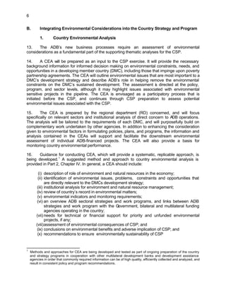 Environmental assessment-guidelines | PDF