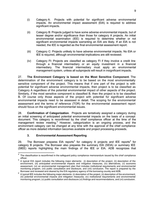 Environmental assessment-guidelines | PDF