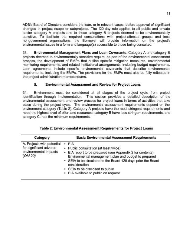 Environmental assessment-guidelines | PDF
