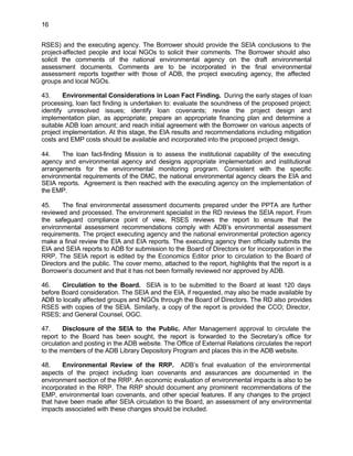 Environmental assessment-guidelines | PDF