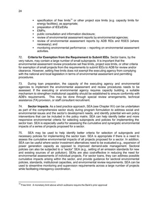 Environmental assessment-guidelines | PDF