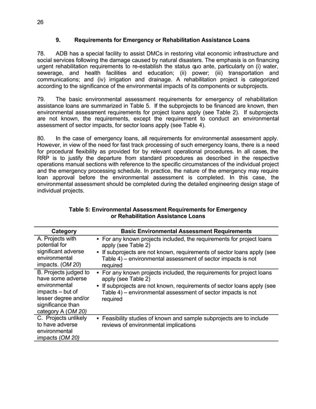 Environmental assessment-guidelines | PDF