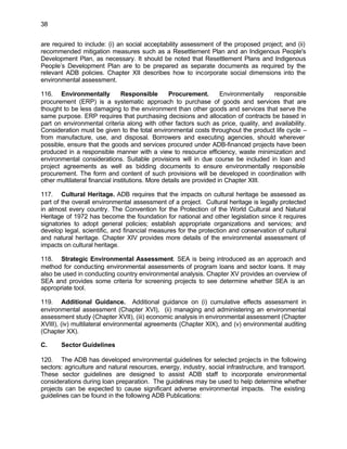 Environmental assessment-guidelines | PDF