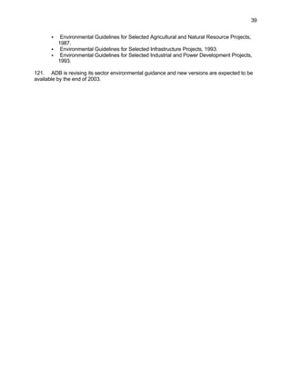 Environmental assessment-guidelines | PDF