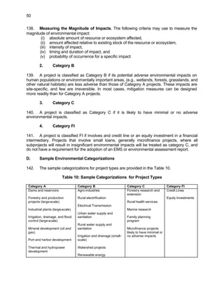 Environmental assessment-guidelines | PDF