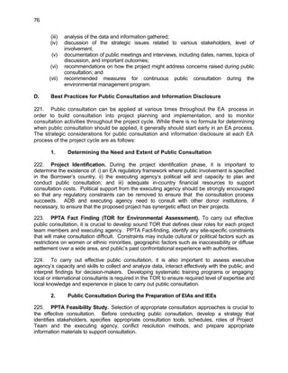 Environmental assessment-guidelines | PDF