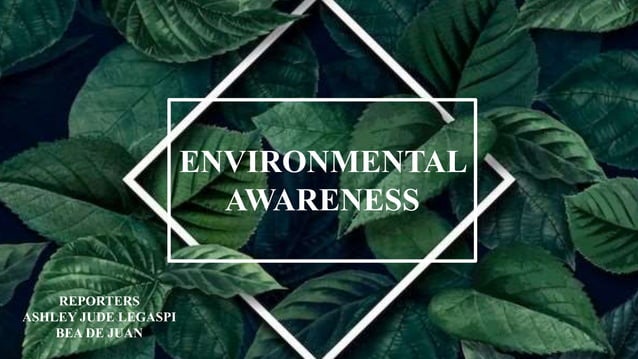 Environmental-Awareness-Biodiversity-and-it's-Threats | PPT