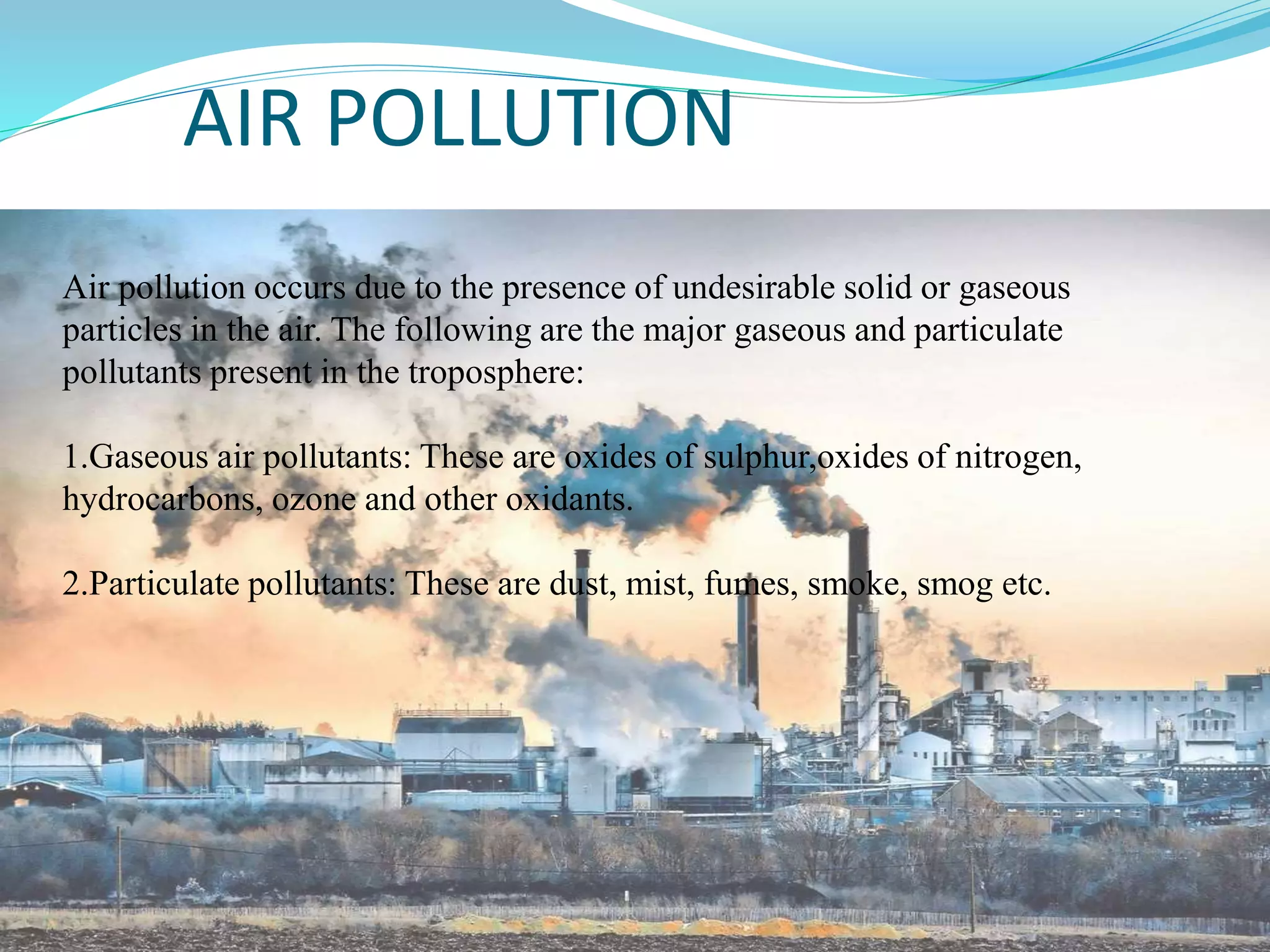 Environmental chemistry | PPTX