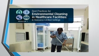 environmental-cleaning. Infection prevention and control | PPTX