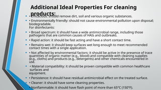 environmental-cleaning. Infection prevention and control | PPTX