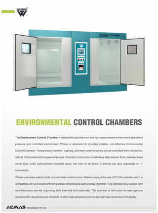 Environmental control-chambers | PDF