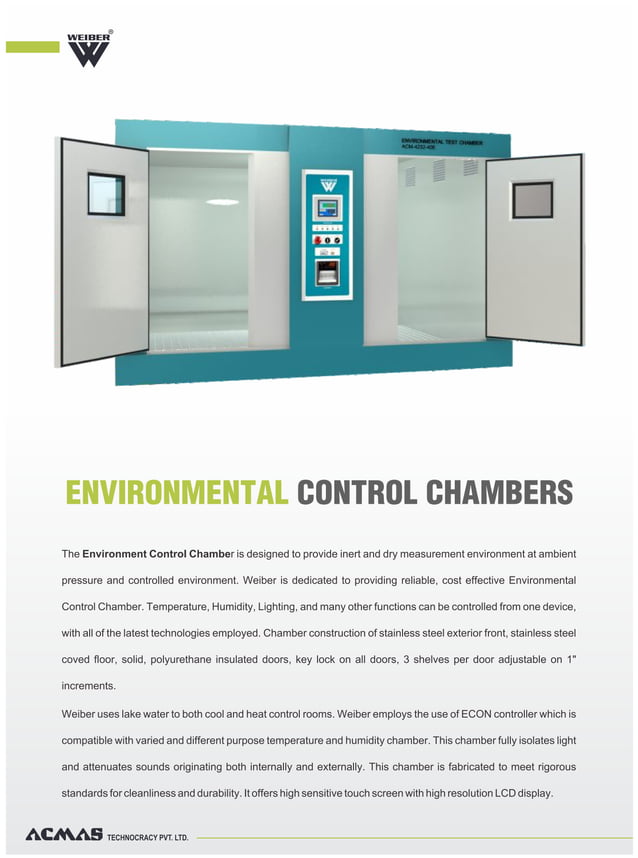 Environmental control-chambers | PDF
