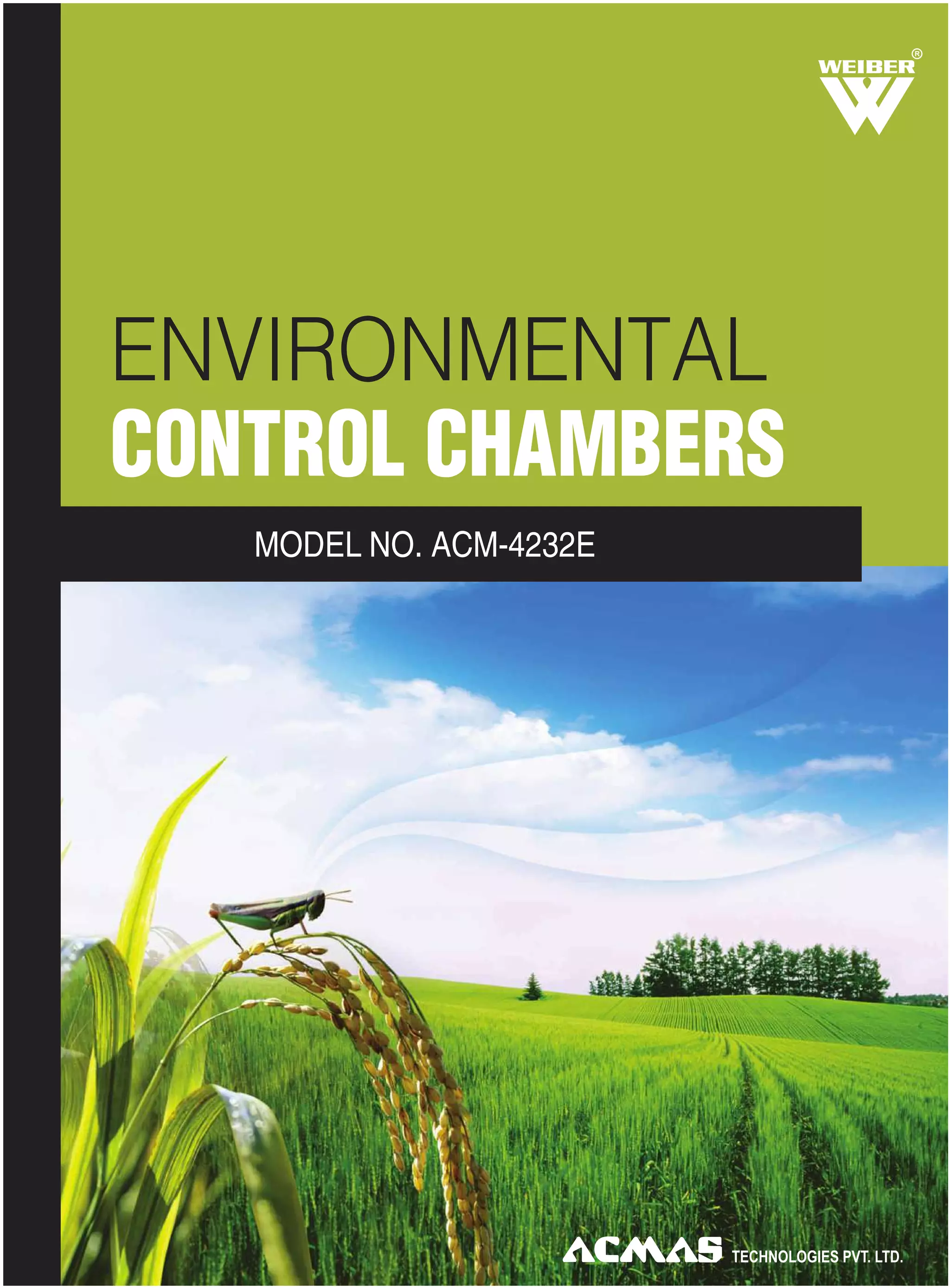 Environmental control-chambers | PDF