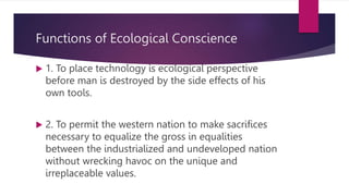 Environmental-Ethics.pptx for Ethics sub | PPT
