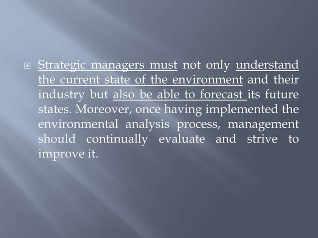 Environmental Forecasting Pptx