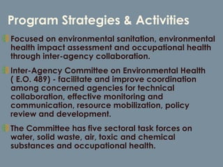 Environmental Health Programs | PPT