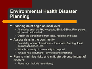 Environmental Health Project | PPT